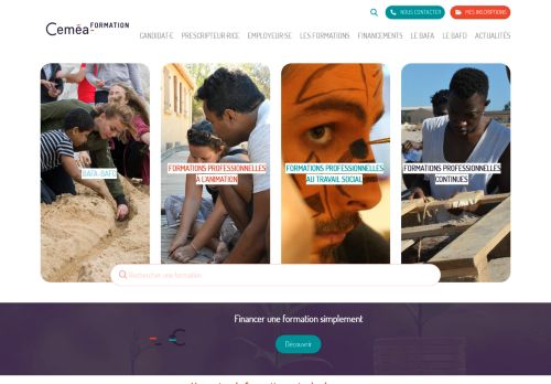 Les Ceméa et les formations Bafa Bafd | Avis Site