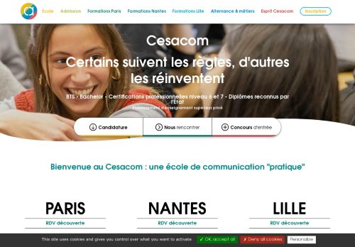 CESACOM | Avis Site