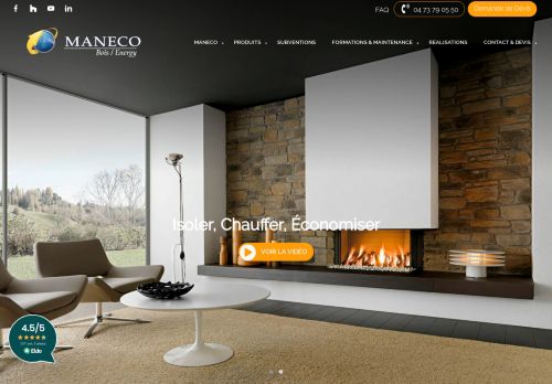Maneco Energy | Avis Site