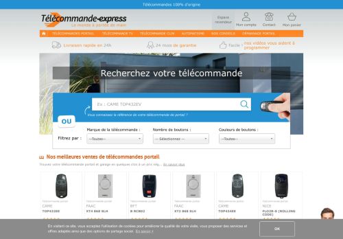 Télécommande Express | Avis Site