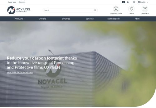 Novacel, film de protection | Avis Site