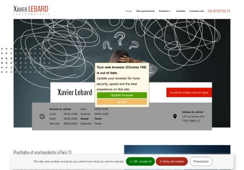 Xavier Lebard | Avis Site