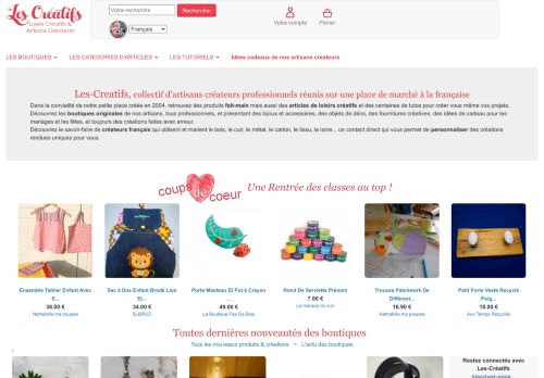 Les-creatifs | Avis Site