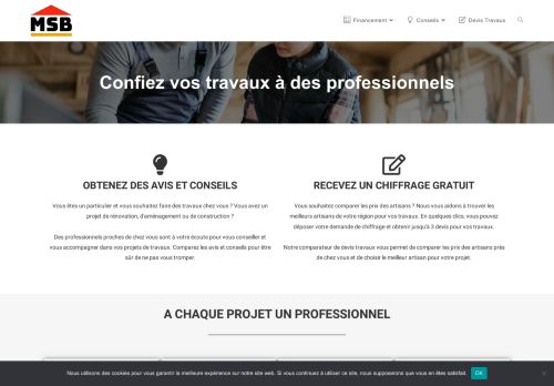 Multi Services Batiment | Avis Site