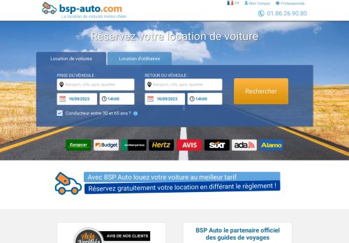BSP Auto | Avis Site