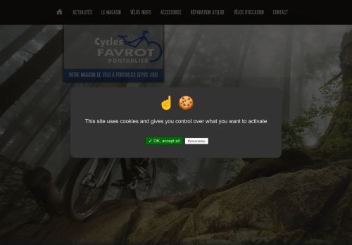 Cycles Favrot | Avis Site