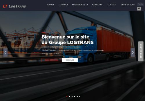 Logtrans Services | Avis Site