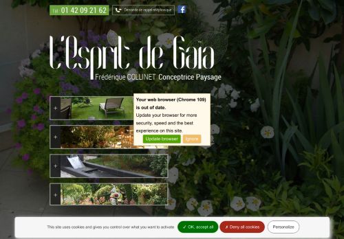 L'esprit de Gaïa | Avis Site