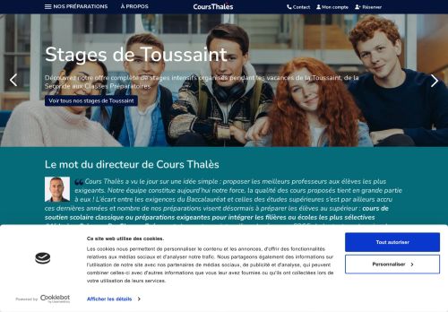 Cours Thalès | Avis Site