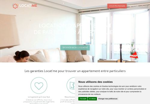 Locat'me | Avis Site