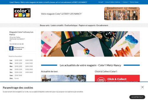 Color'i Nancy | Avis Site