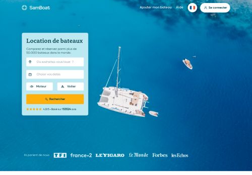 Boaterfly | Avis Site