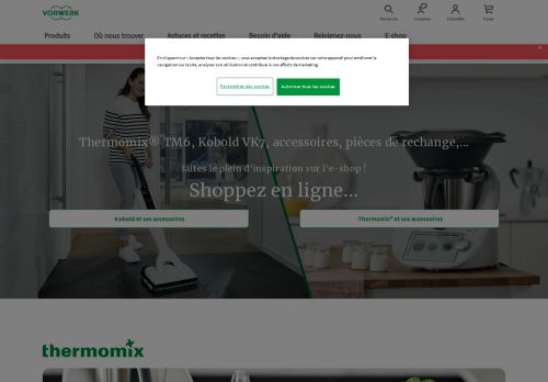 Shop Vorwerk | Avis Site