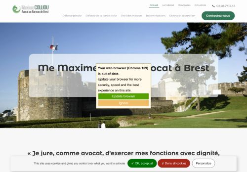Maxime Colliou | Avis Site