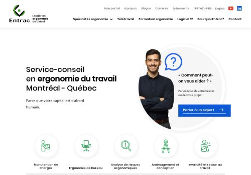 Entrac | Avis Site