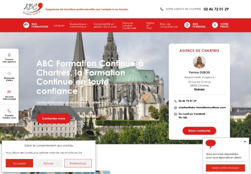 ABC Formation Continue Chartres | Avis Site