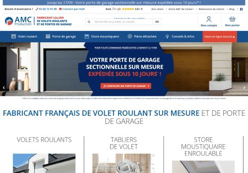 AMC Production | Avis Site