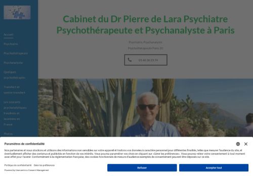 Pierre de Lara | Avis Site
