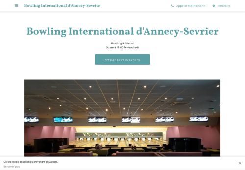 Bowling annecy | Avis Site
