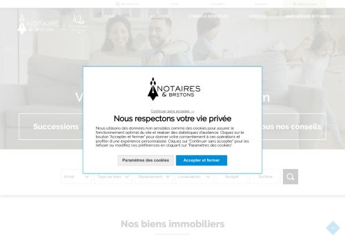 Les notaires de l'ouest | Avis Site