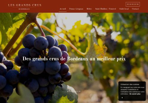 Grands Crus Discount | Avis Site