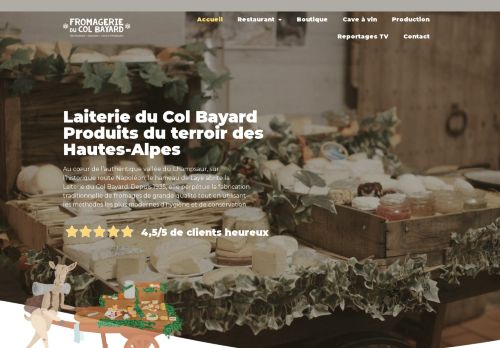 La Laiterie du Col Bayard | Avis Site