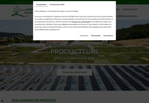 Damien Vivier Pépinière | Avis Site