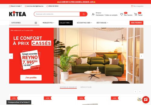 Kitea Maroc | Avis Site