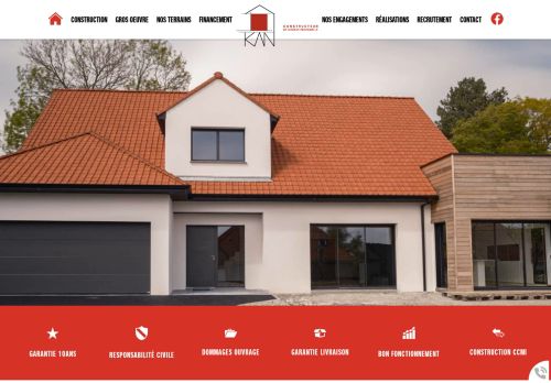 Kan Construction | Avis Site