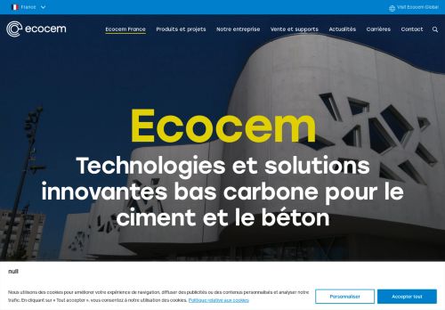 Ecocem | Avis Site