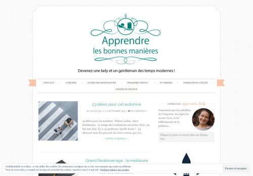 Apprendre les bonnes manières | Avis Site