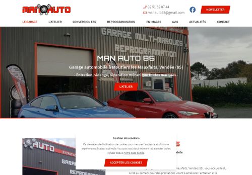 Garage Man Auto | Avis Site