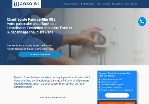 Gasolec | Avis Site