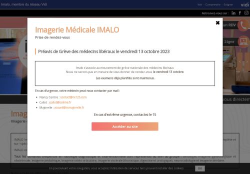 radiologie nancy : cabinet rx125 | Avis Site