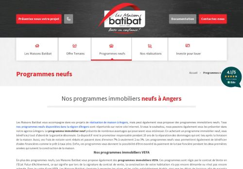 Les maisons batibat | Avis Site