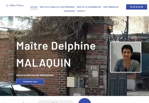 malaquin-avocat.fr | Avis Site