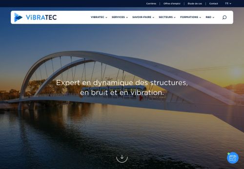 Vibratec | Avis Site