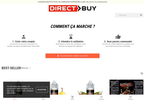 Directbuy | Avis Site