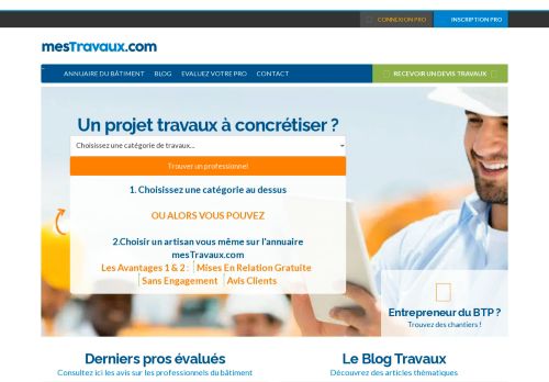 Mes Travaux | Avis Site