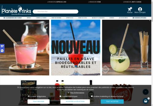 Planète Drinks | Avis Site