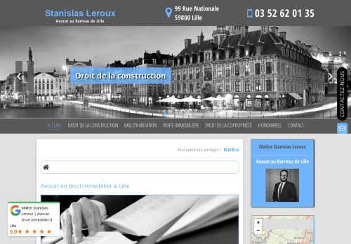 Avocat Leroux | Avis Site