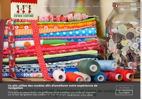 ESPACE COUTURE - Cours de couture | Avis Site