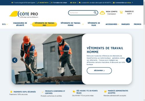 Coté Pro | Avis Site