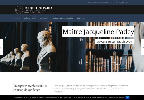 Avocat Padey | Avis Site
