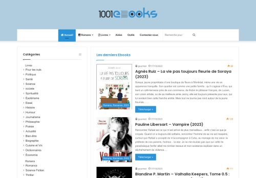 1001Ebooks | Avis Site