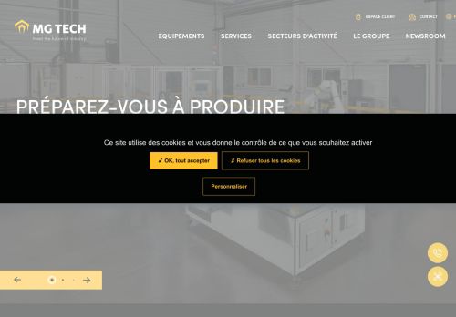 MG Tech | Avis Site