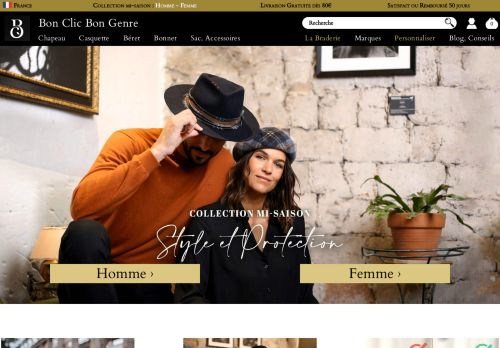 Bon Clic Bon Genre | Avis Site