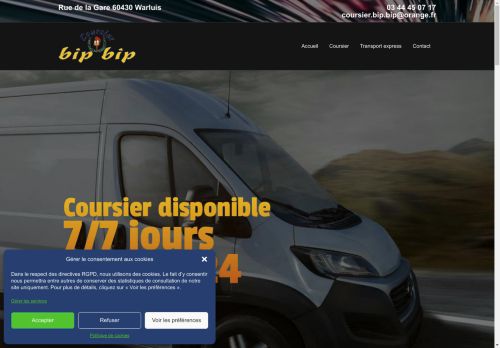 COURSIER BIP BIP | Avis Site