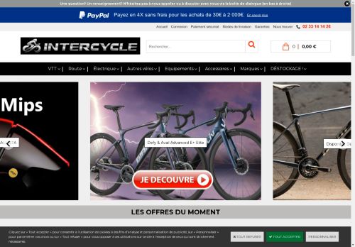 Intercycle | Avis Site