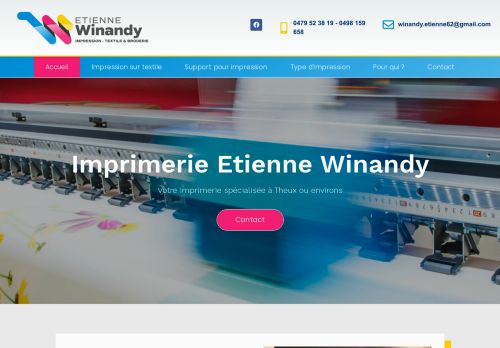 Imprimerie Etienne Winandy | Avis Site